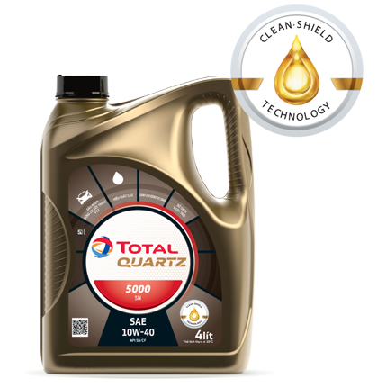 TOTAL QUARTZ 5000 (10W-40)